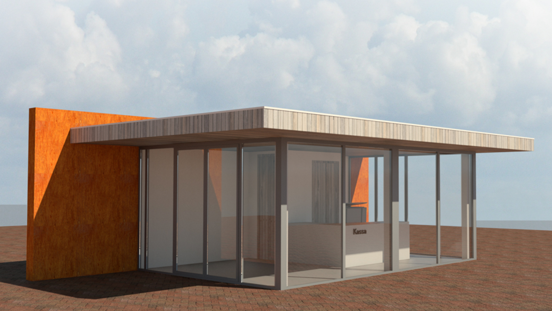 Bloemenkiosk De Gaard | HUIBERS bureau voor Architectuur
